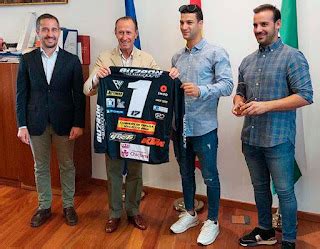 Recibimiento A José Antonio Butrón Tras Ganar Del Campeonato De Europa