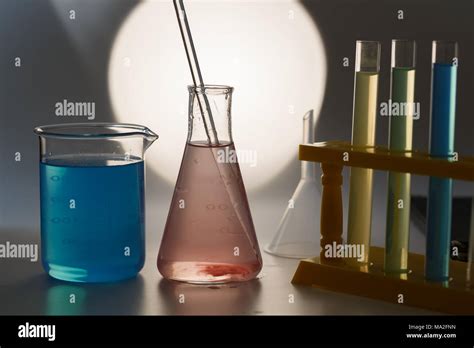 Biochemistry Experiment Scene Biological Gene Technology Scene Stock Photo Alamy