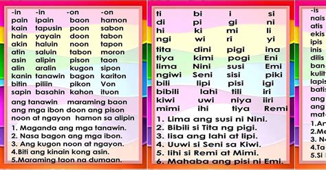 Beginning Reading Words List Xoname