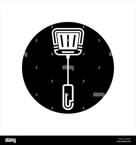 Spatula Icon Spatula Vector Art Illustration Stock Vector Image And Art Alamy