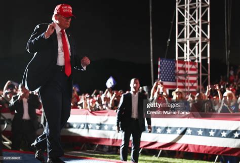 Republican Presidential Nominee Former U S President Donald Trump