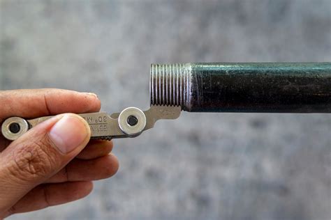 How Do You Gage Npt Threads Willrich Precision Instruments