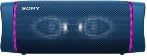 Купить беспроводную колонку Sony SRS-XB33 (синий) в Москве, цена