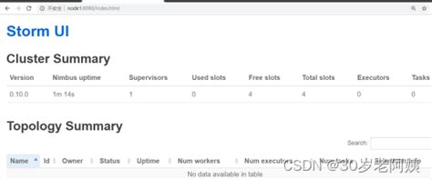 大数据 Storm流式框架(三) Storm搭建教程storm 框架安装使用 Csdn博客 大数据 Storm流式框架(三) Storm搭建教程storm 框架安装使用 Csdn博客