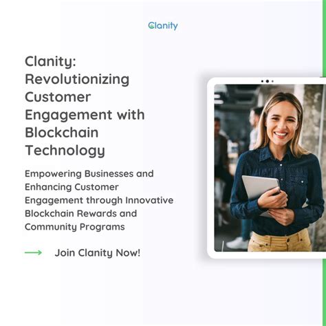 clanity on linkedin clanity blockchain customerengagement datasecurity globalcommunities…