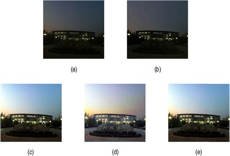 low illumination image enhancement with logarithmic tone mapping