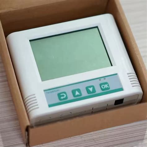 Ethernet Type Temperature And Humidity Transmitter Modbus Tcp