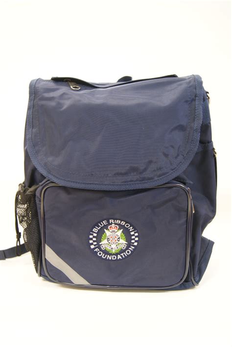 School Back Pack Navy Au