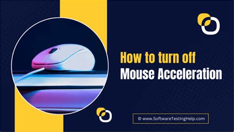 How To Turn Off Mouse Acceleration In Windows