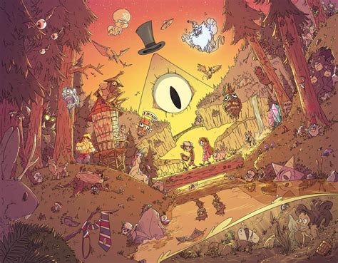 Gravity Falls Fan Art Wallpapers Top Free Gravity Falls Fan Art