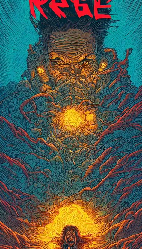 Rage By Dan Mumford Stable Diffusion Openart