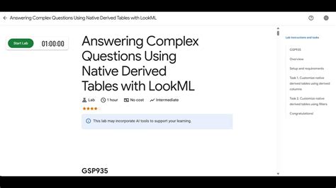 Answering Complex Questions Using Native Derived Tables With Lookml