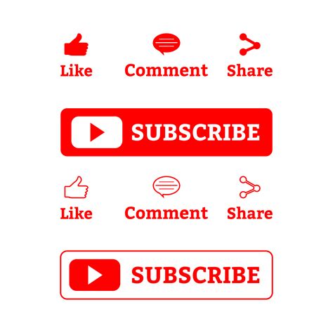 subscribe button png with metallic color subscribe button collection