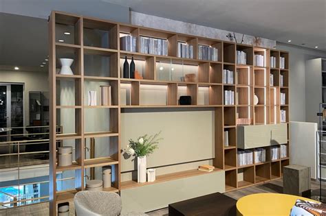 Quick Delivery Selecta Wall System Mobilnovo Architettura Degli Interni