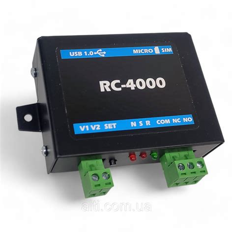 Geos Rc 4000 Gsm контроллер модуль для воріт шлагбаума до 4000