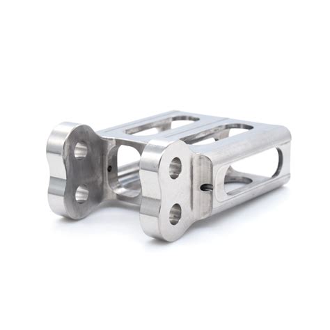 High Quality 5 Axis Cnc Parts For Aviation Bracket Factory Direct