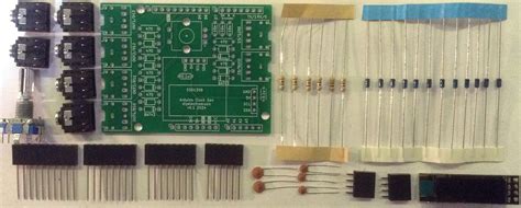 Arduino Clock Generator Shield Pcb Build Guide Simple Diy Electronic Music Projects