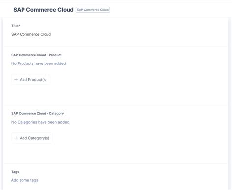 sap commerce cloud app installation guide contentstack