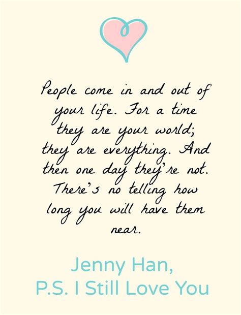 Ps I Still Love You Quotes