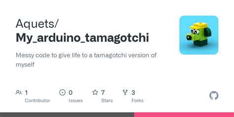 Myarduinotamagotchio At Main · Aquetsmyarduinotamagotchi