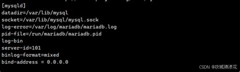 mariadb 双主从同步 mariadb数据库同步 csdn博客