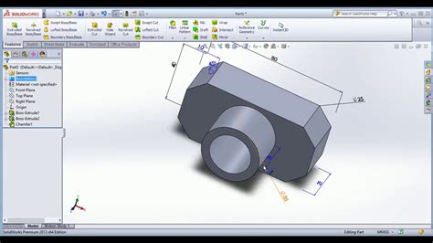 Solidworks Tutorial Using Design Table Youtube