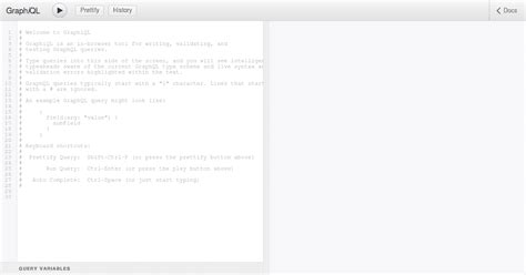 node js graphql server codesandbox