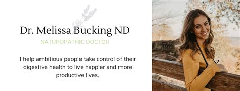 Dr Melissa Bucking Nd Kitchener On