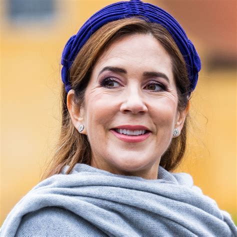 Queen Mary Oozes Luxury In Cinched Suit And Silkiest Blouse Hello