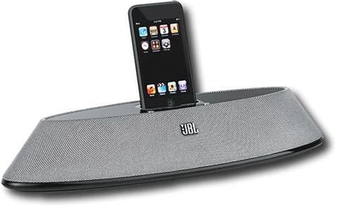 Best Buy JBL On Stage Speaker Dock For Apple IPod IPhone And Most MP3 Players Black Silver