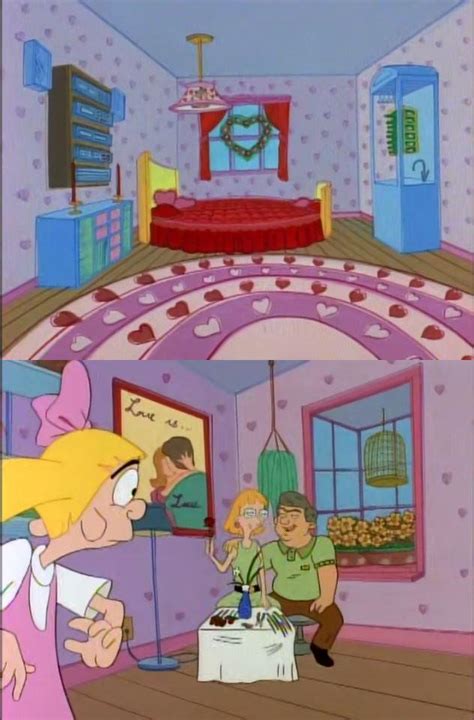 Hey Arnold And Helga In Bed