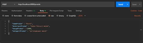 Instalasi Micro Framework Lumen Migration Dan Api Post Untuk Create