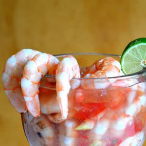 Coctel De Camarón Y Pulpo Mariscos El Rey