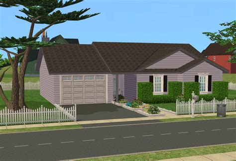 Mod The Sims 2 Woodvale Grove 2 Br 2 Ba 1 Garage