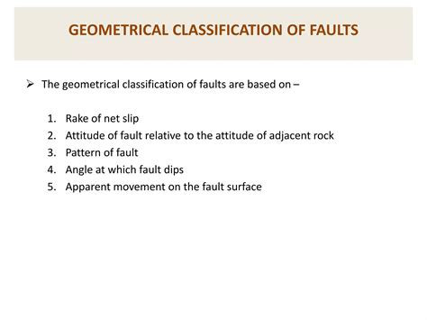 Fault And Classification Pptx