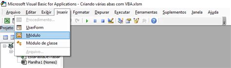 Criando Várias Abas Com Vba Excel Genial