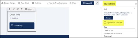 Finally Open Sharepoint Online Quick Links In New Tabs Views From