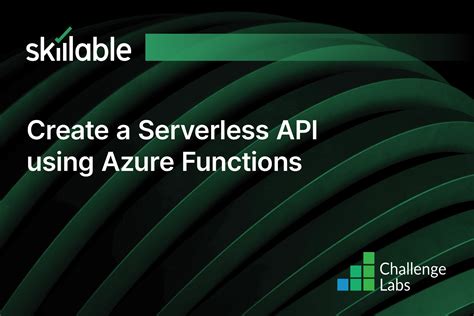 Create A Serverless API Using Azure Functions Virtual Lab Cybrary