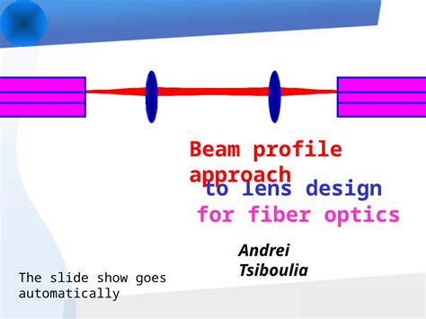 Pptx Beam Profile Dokumentips