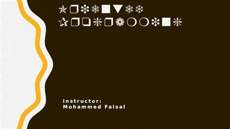 Ppt Introduction To Objects Oriented Programming Instructor Mohammed