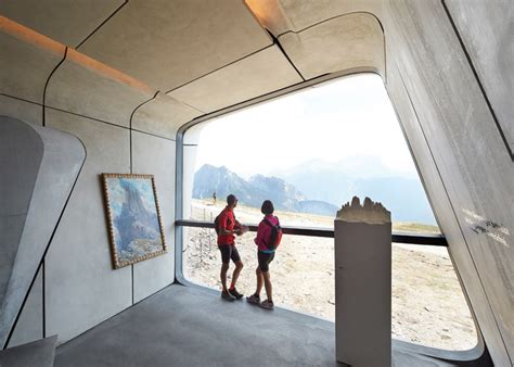 Hufton Crows Photographs Of Zahas Messner Mountain Museum