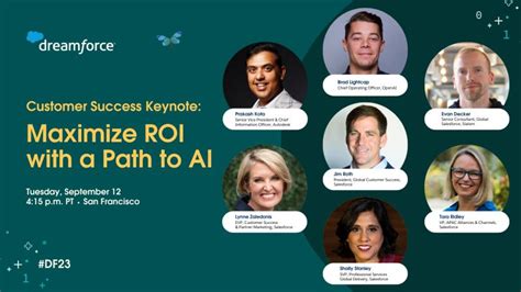 Salesforce Customer Success On Linkedin Confirm Redirect