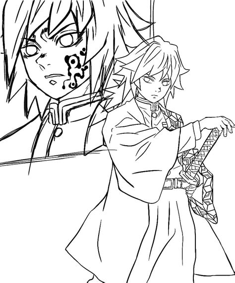 36 Top Giyu Coloring Pages Colored Coloring Craze 36 Top Giyu Coloring Pages Colored Coloring Craze