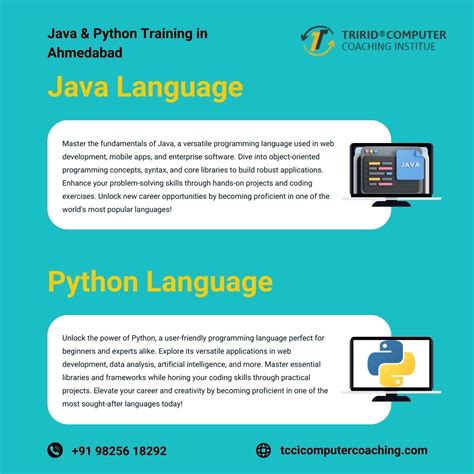 Riddhi Dhandha On Linkedin Java Python Training Tcci Ahmedabad