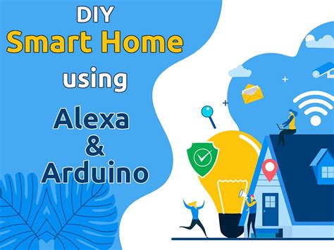 Arduino Based Alexa Home Automation Alexa Arduino Project