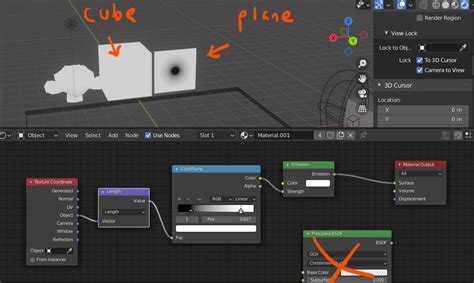 Two Objects With Same Procedural Node Appear Different Materials And Textures Blender
