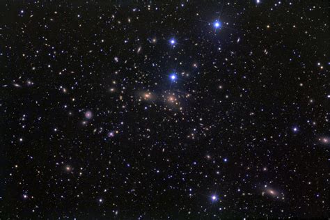 Coma Cluster Of Galaxies