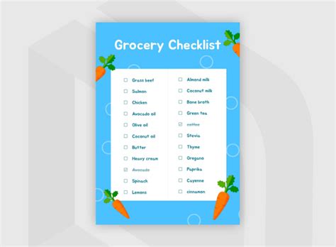 20 Best Google Docs Checklist Templates 2023