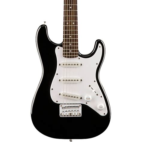 Black And White Electric Guitar Fender