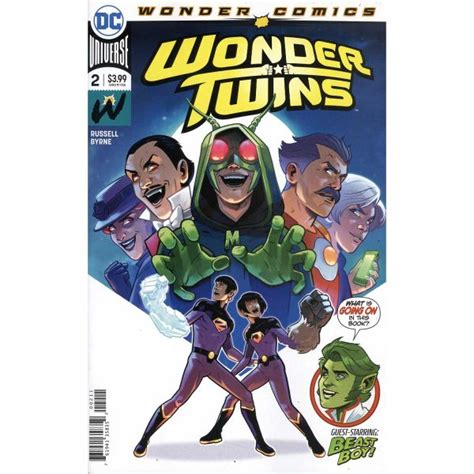 Wonder Twins 2 Comix Zone